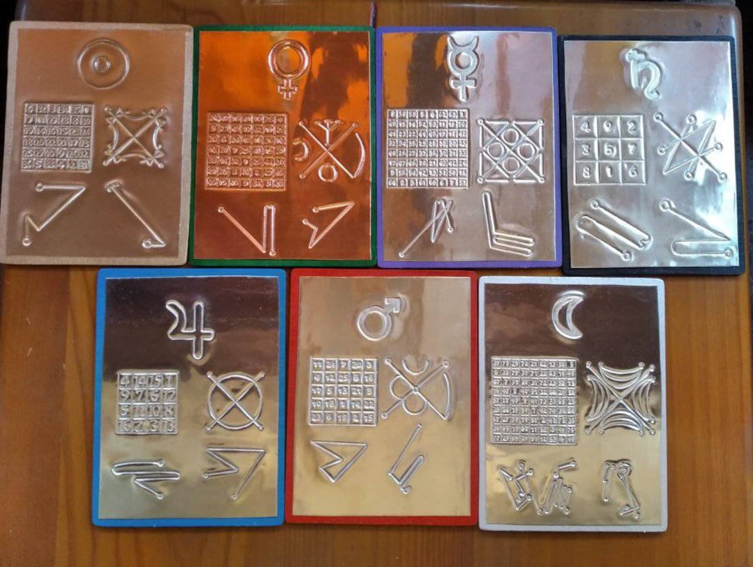 Mars Sigils