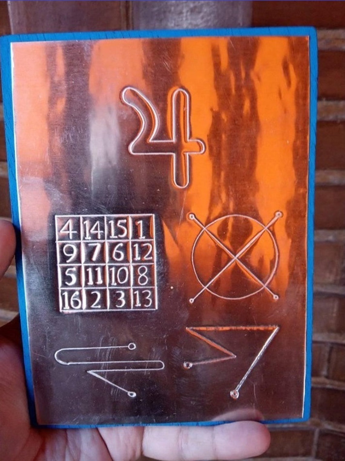 ALL PENTACLES JUPITER Kamea Magick Square Jupiter | Etsy