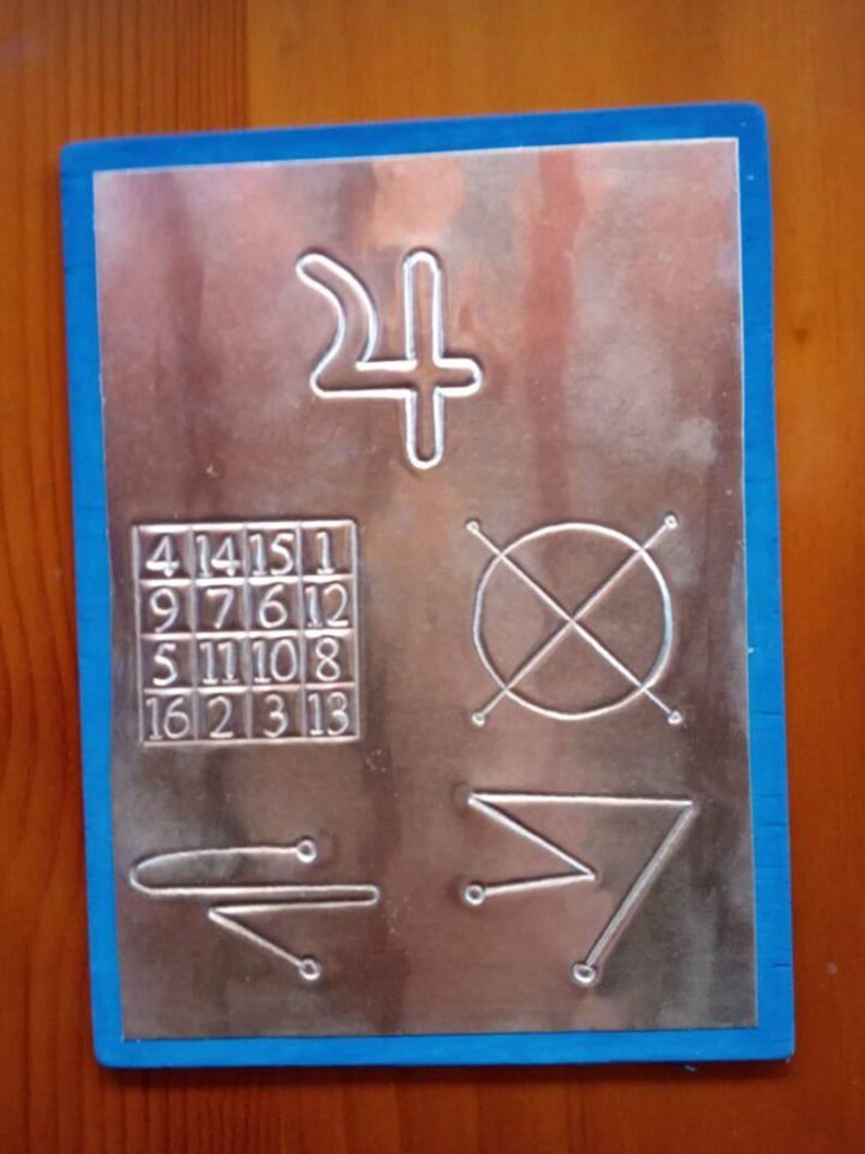 All PLANETARY SIGILS moon Mars Mercury Jupiter Venus Saturn - Etsy