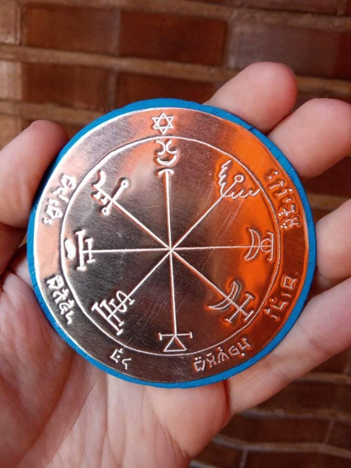 ALL PENTACLES JUPITER Kamea Magick Square Jupiter | Etsy