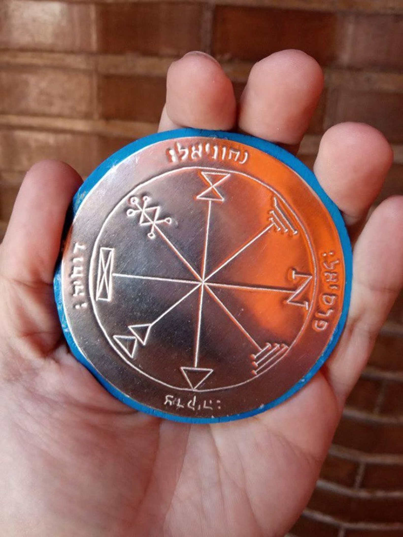 ALL PENTACLES JUPITER Kamea Magick Square Jupiter | Etsy