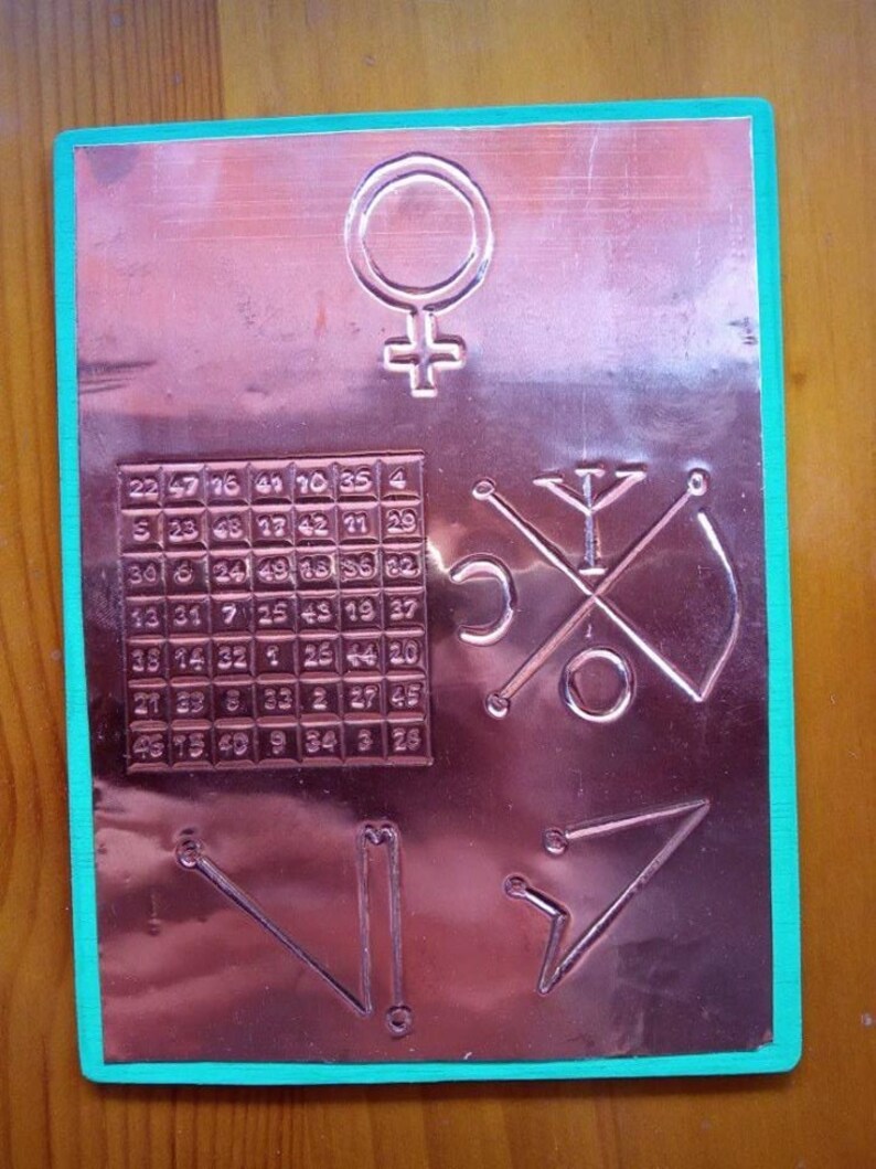 All PLANETARY SIGILS moon Mars Mercury Jupiter Venus Saturn - Etsy