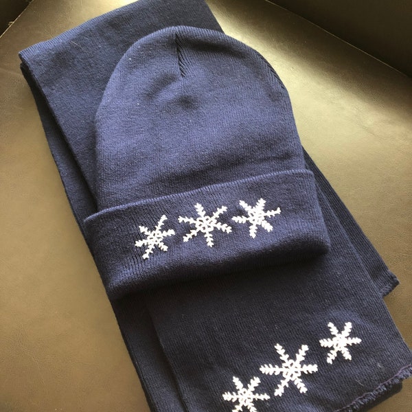Snowflake Hat - Etsy