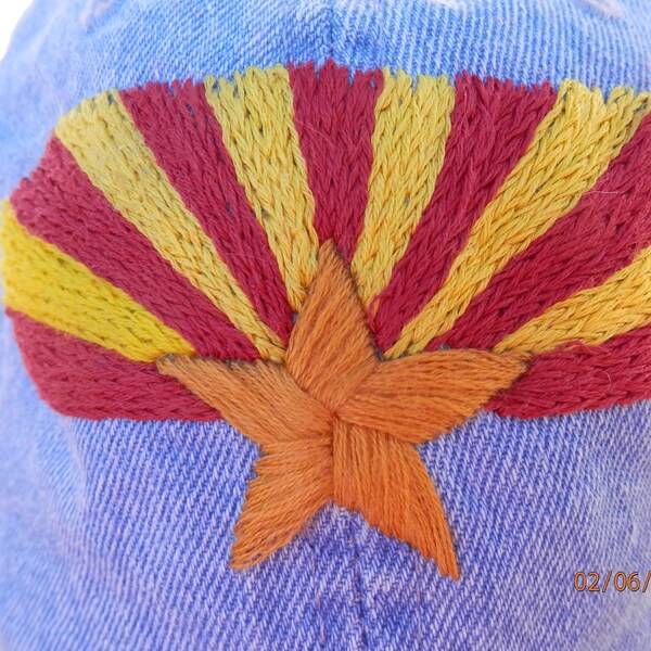 State Flag Hat - Etsy