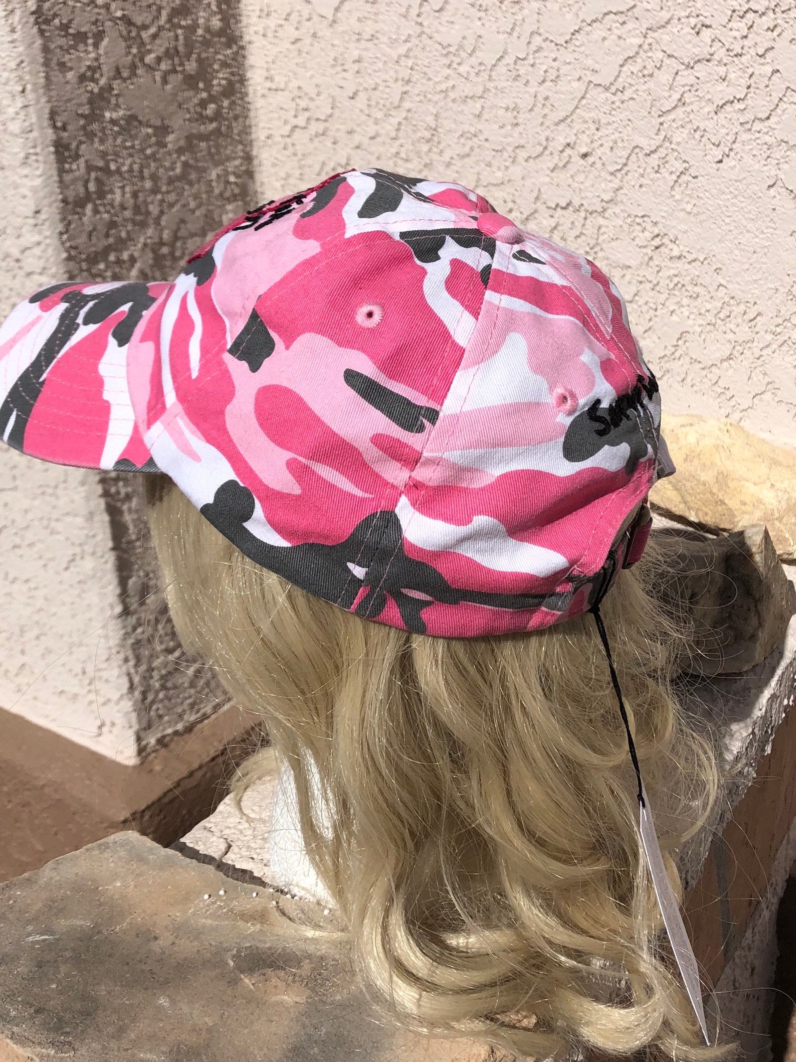 Embroidered Pink Awareness Ribbon Cap Breast Cancer Cap - Etsy