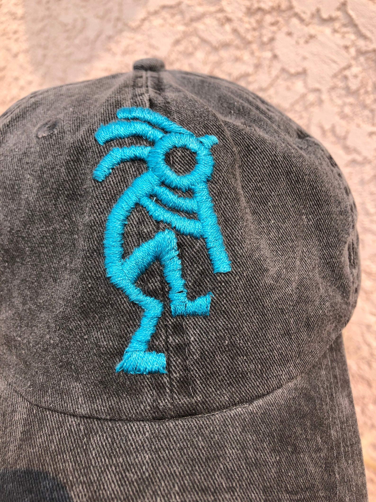 Embroidered Kokopelli Cap | Etsy