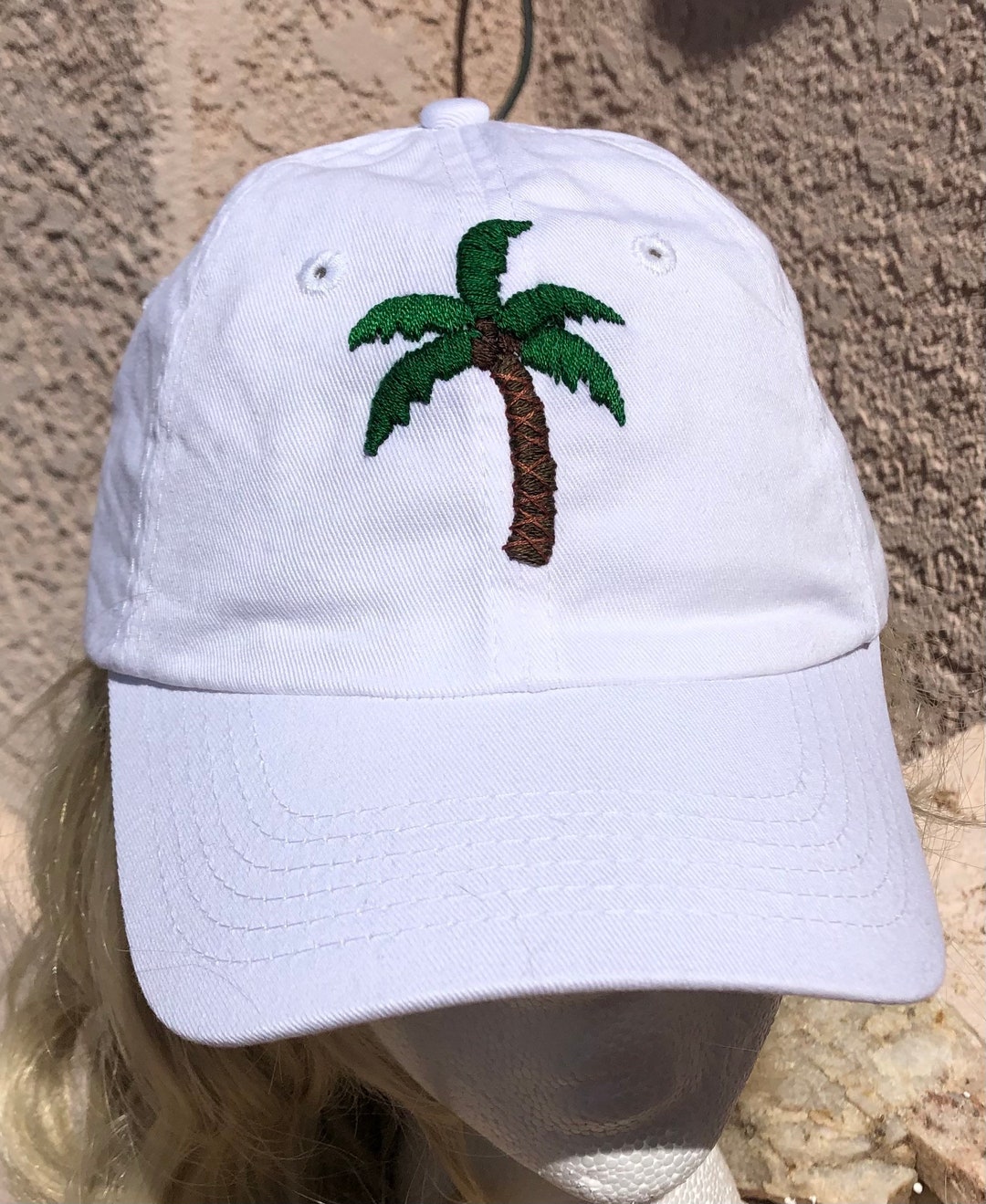 Palm Tree Hat, Palm Hat, Tropical Hat, Beach Hat, Florida Hat ...