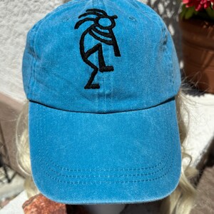 Embroidered Kokopelli Cap - Etsy