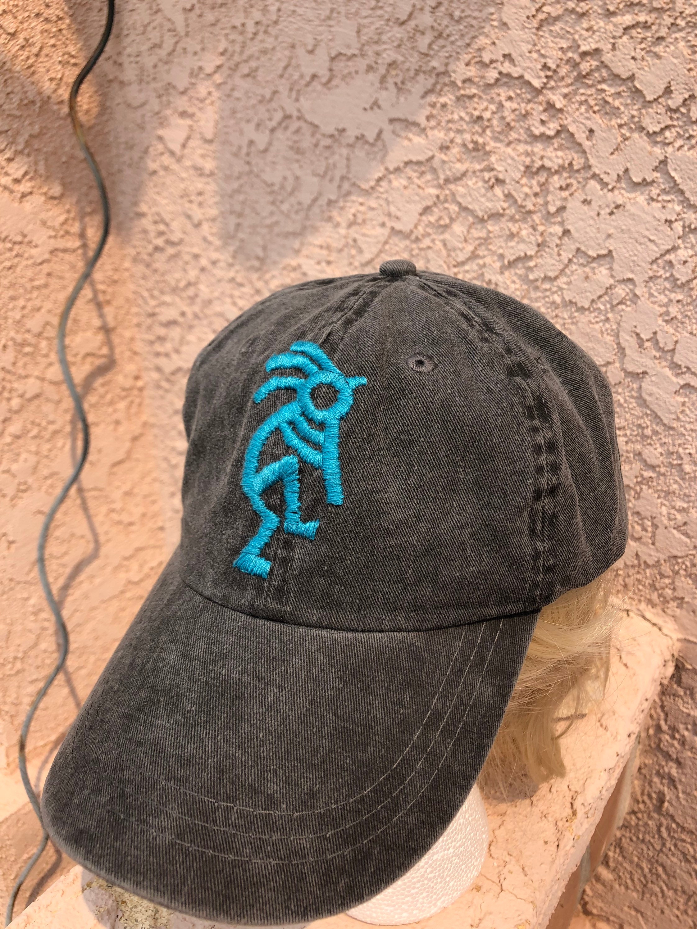 Embroidered Kokopelli Cap | Etsy