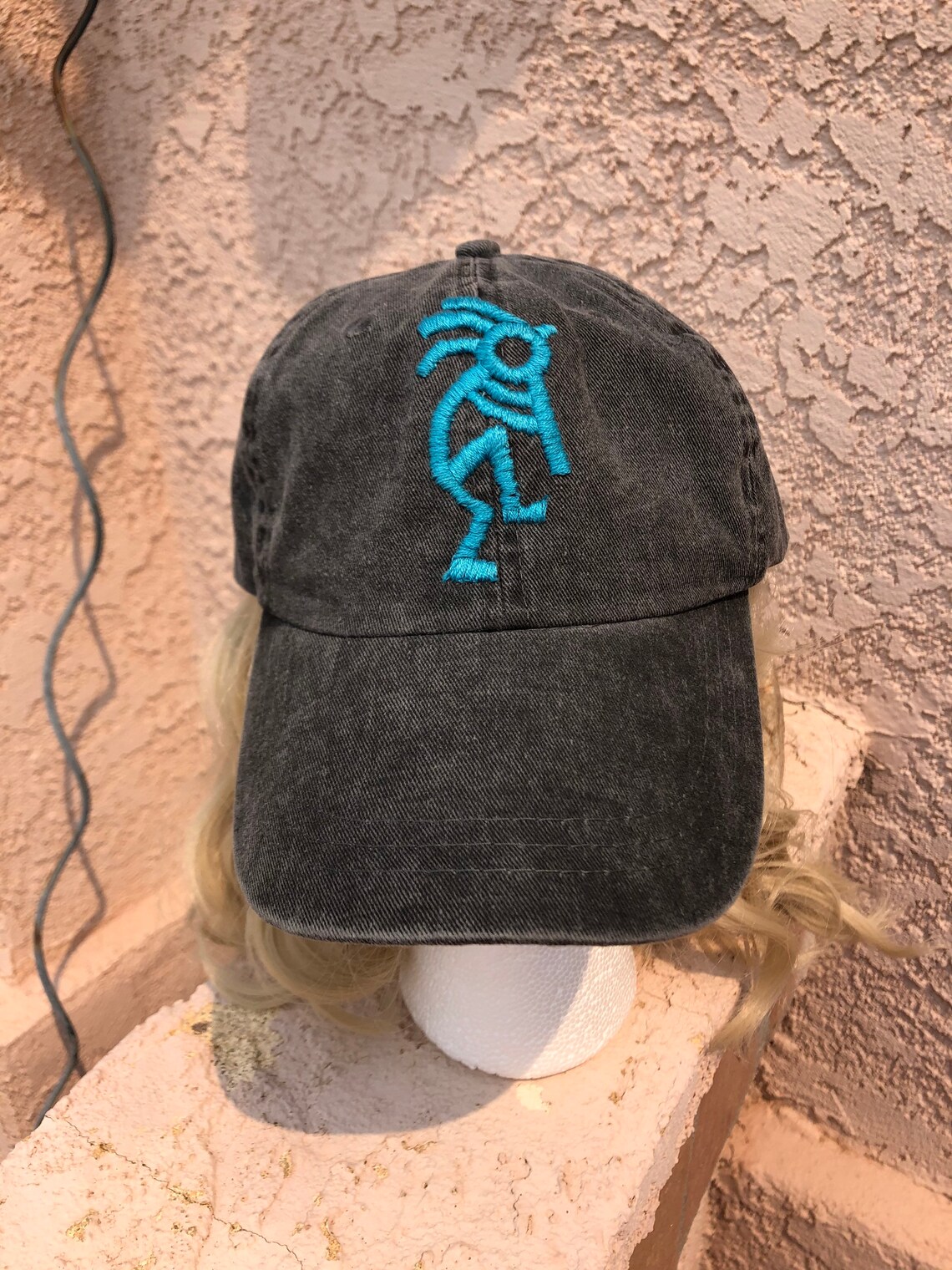 Embroidered Kokopelli Cap | Etsy