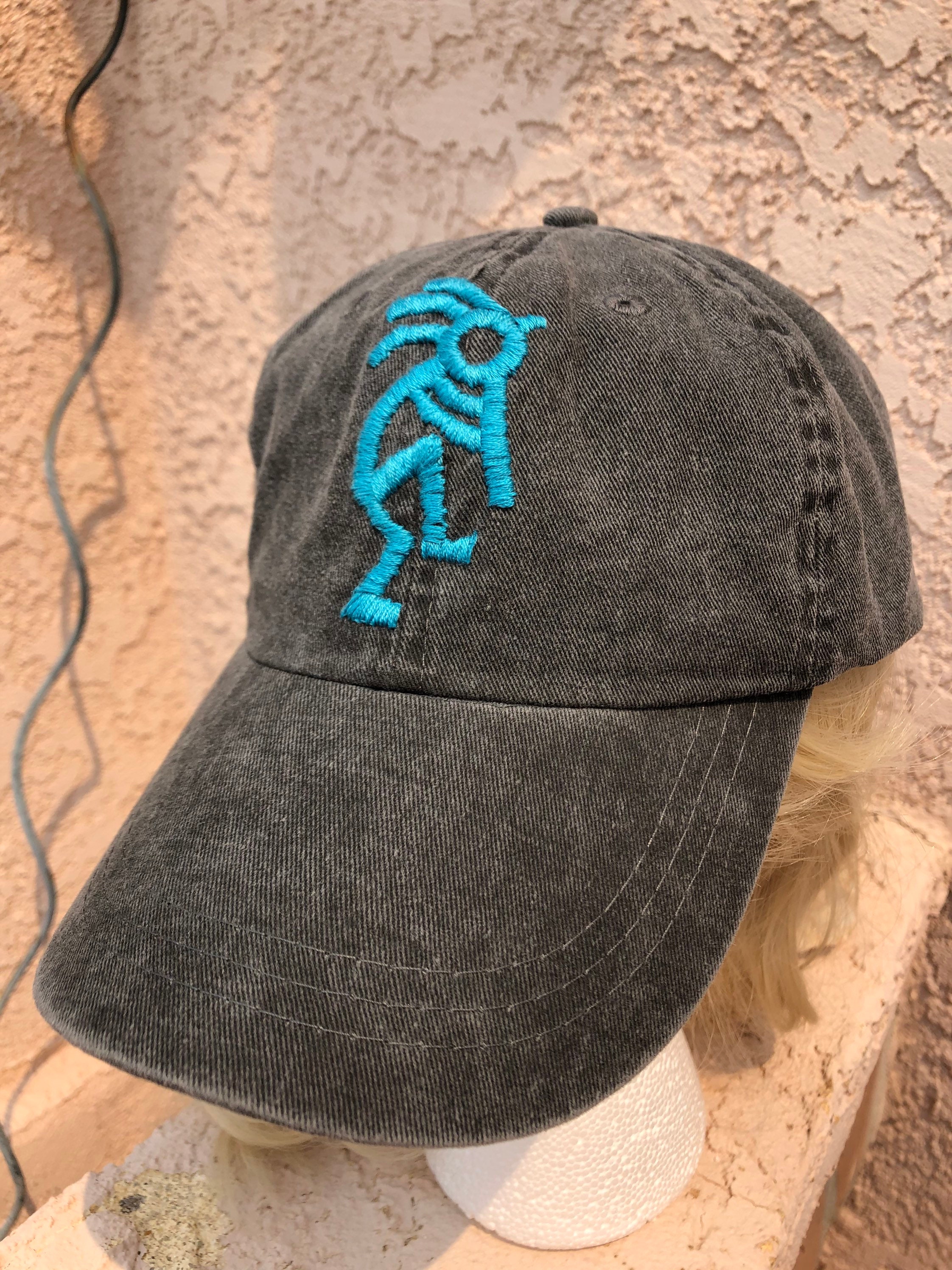 Embroidered Kokopelli Cap | Etsy