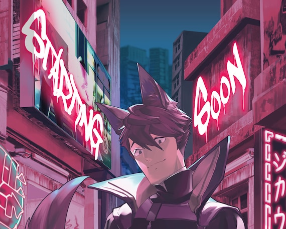 Vtuber Animated Background Illustration Commission Twitch - Etsy Australia