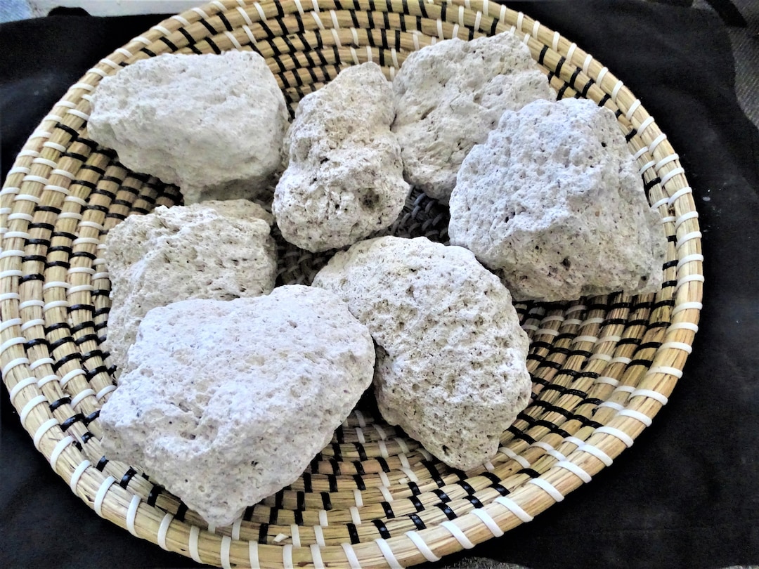 Natural Grey Volcanic Lava Rocks Variation/set of 5 or 10 Medium Pumice ...