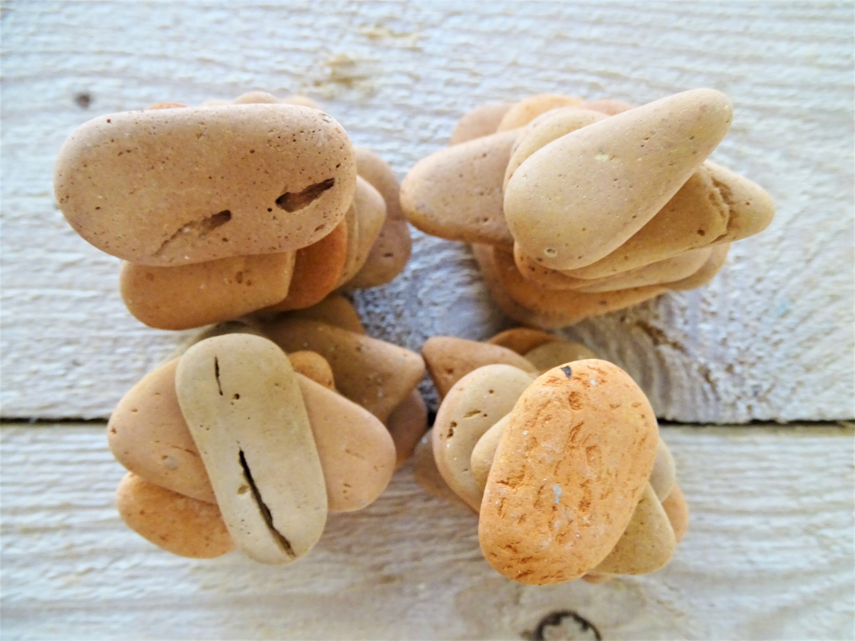 Bulk Flat Thin Beach Terracotta Pieces Medium Size 1 1/4-2 | Etsy