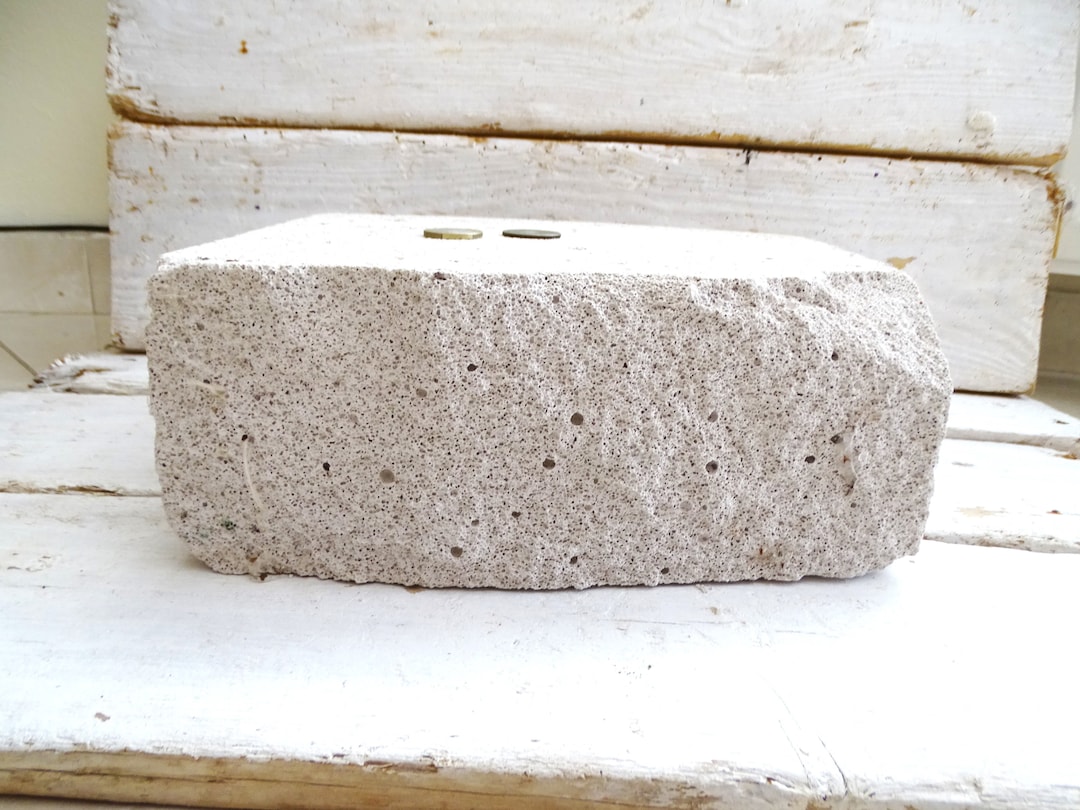 4.8 Lb Large off White Beach Pumice Stone From Greece 2200 G/natural ...