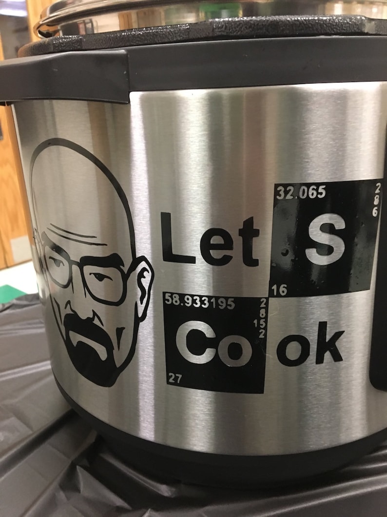 Instant Pot Decal - Etsy