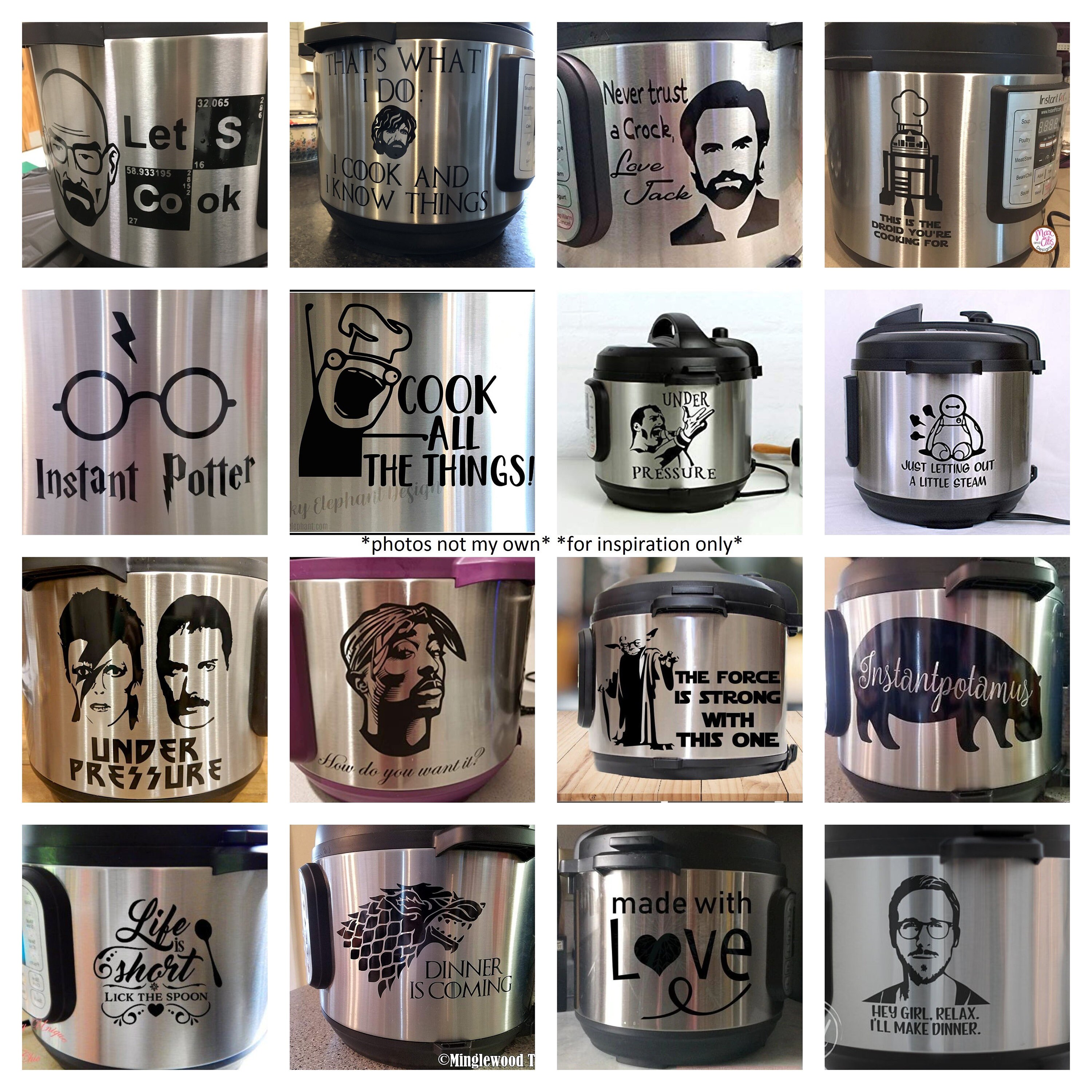 Instant Pot Decal - Etsy