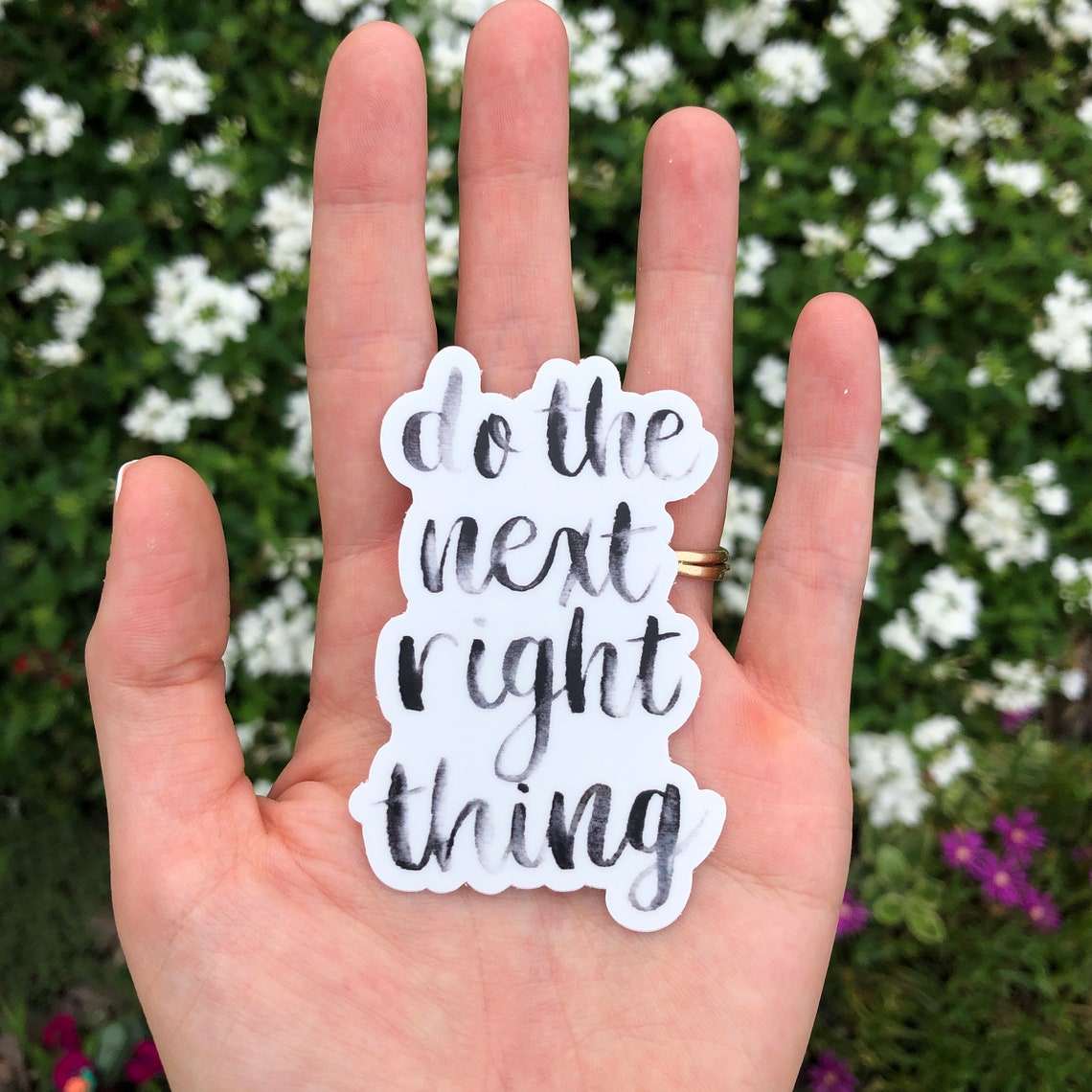 Do The Next Right Thing Sticker Frozen 2 Next Right Thing | Etsy