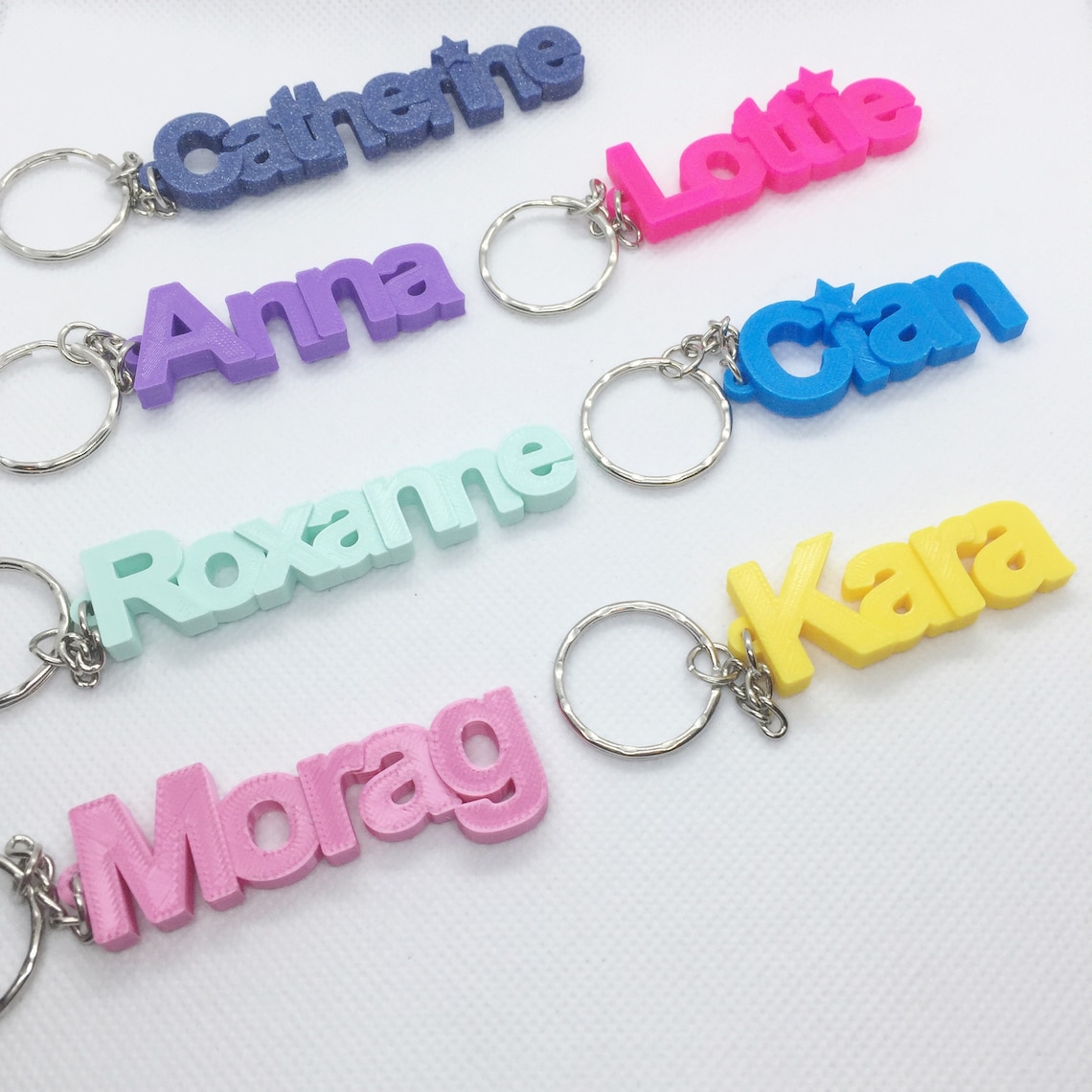 Bulk Order Personalised Keyring Gifts Under 5 Party Bag - Etsy