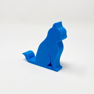 Cat Tablet Stand - Cat Phone Stand - Cat iPad Stand - Mobile Phone ...
