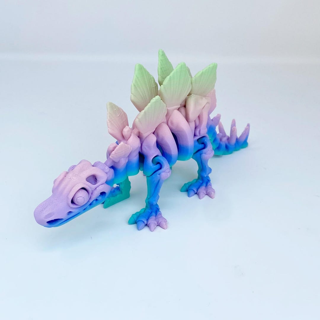Dino Fidget Toy, Dinosaur Fidget, Sensory Toy, Flexible Dino ...