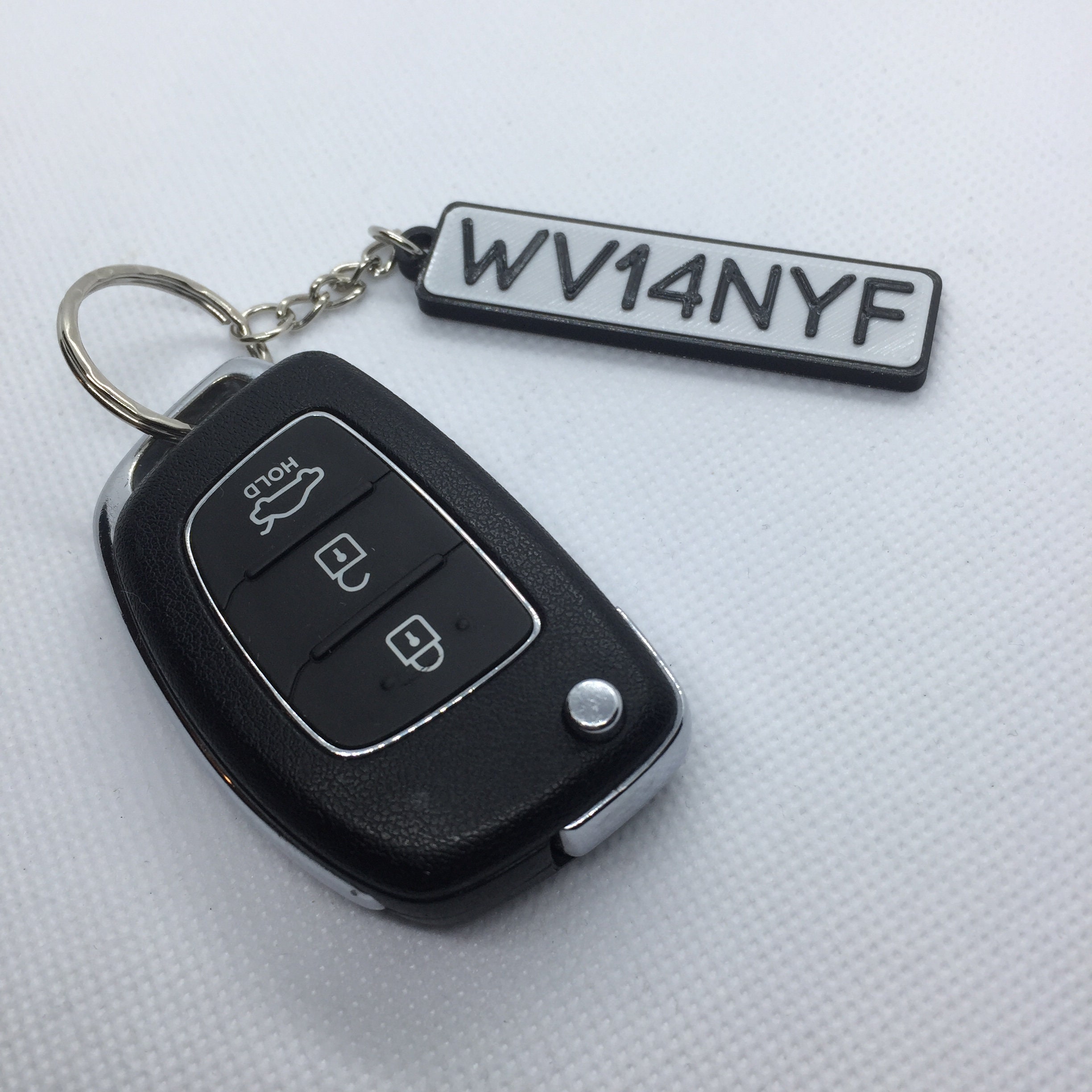 Car Number Plate Key Ring Car Reg Keyring Number Plate - Etsy UK