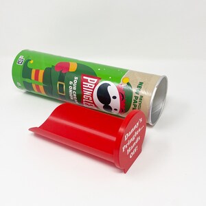 Personalised Pringles Holder | Crisp Tube Gift | Dad Father's Day Gift ...