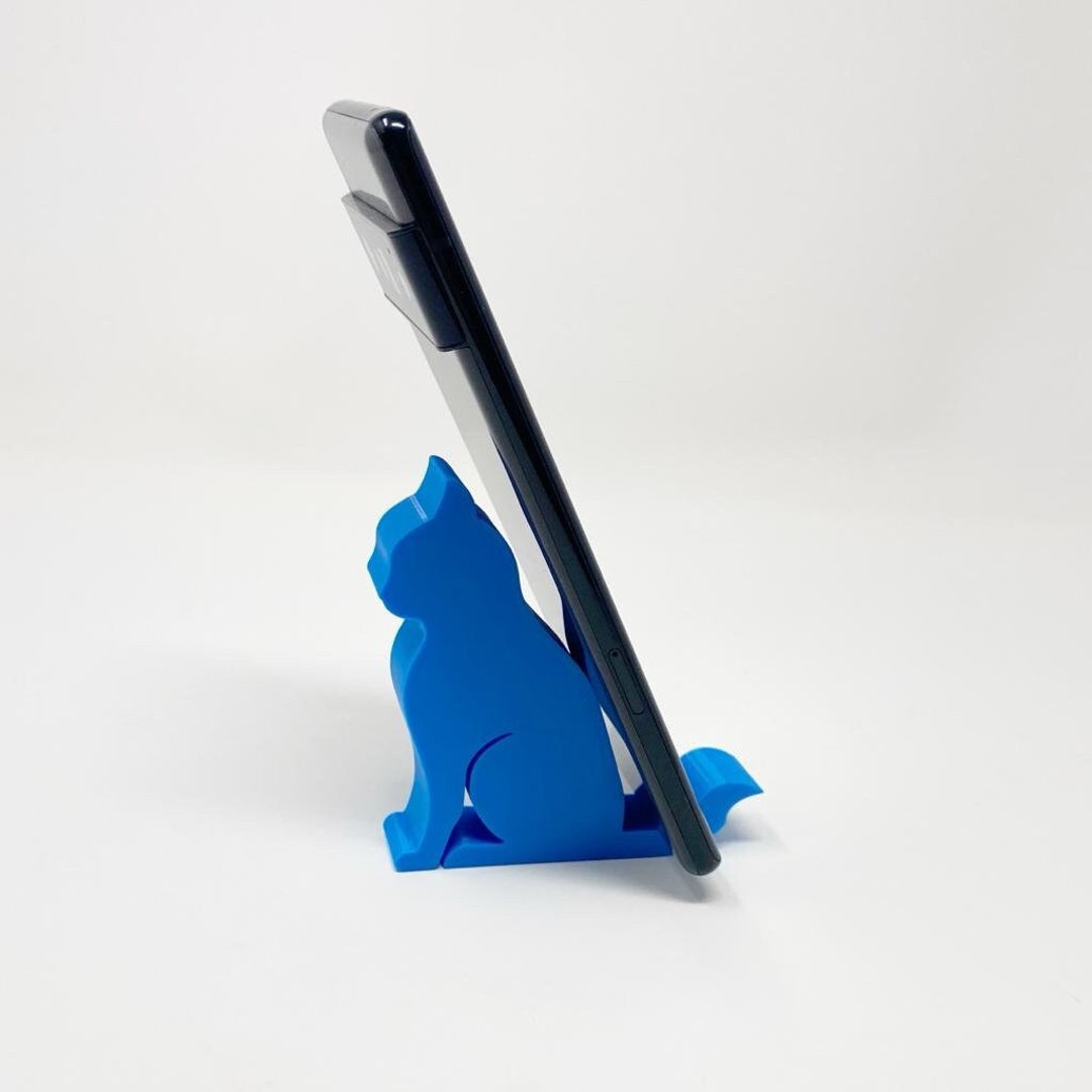 Cat Tablet Stand - Cat Phone Stand - Cat iPad Stand - Mobile Phone ...