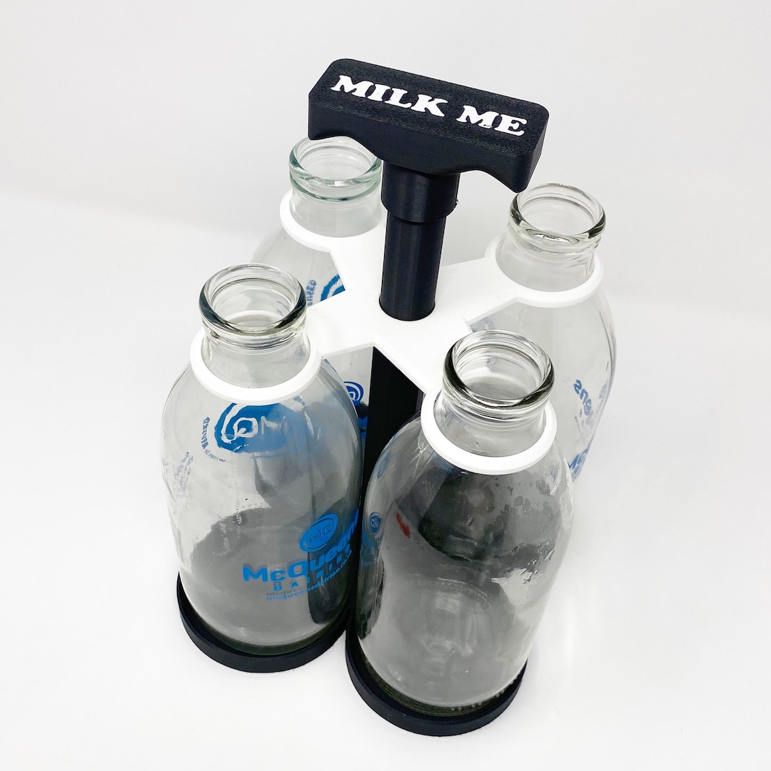 Doorstep Milk Box - Porch Milk Storage Box - Glass Milk Bottle Holder ...