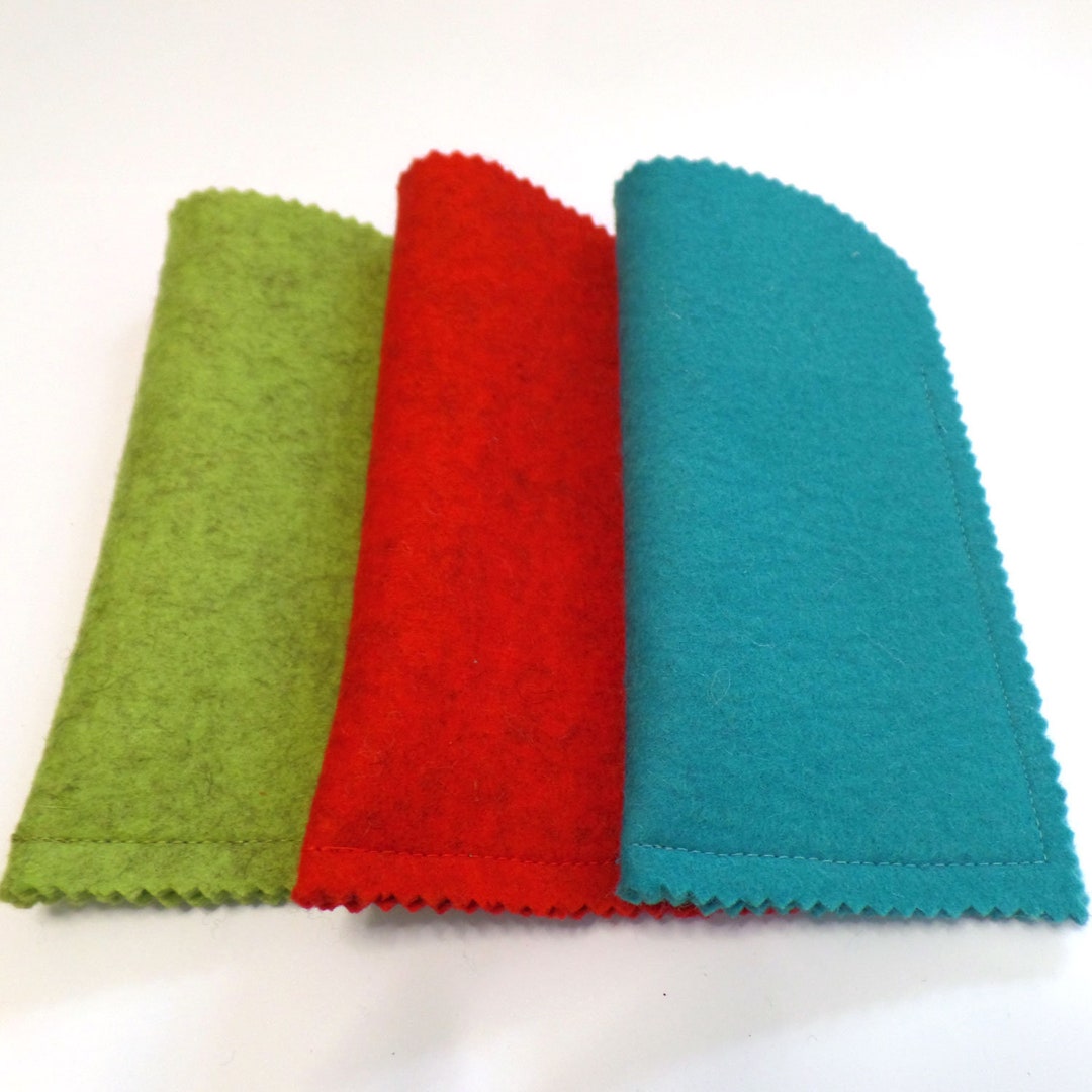 Eyeglasses Case Made of High-quality Wool Felt - Etsy