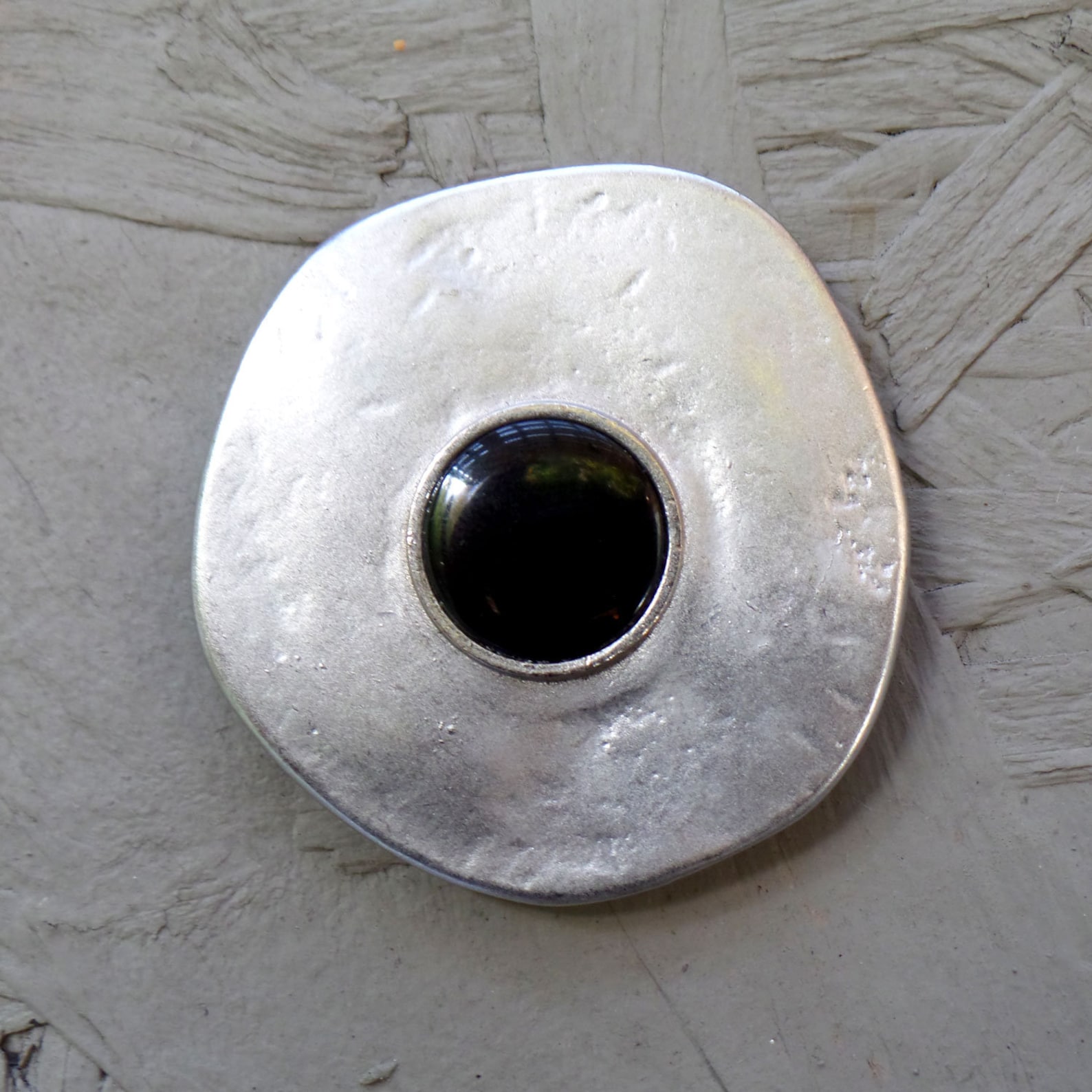 Magnetbrosche, 45 mm - silberfarben - Etsy.de