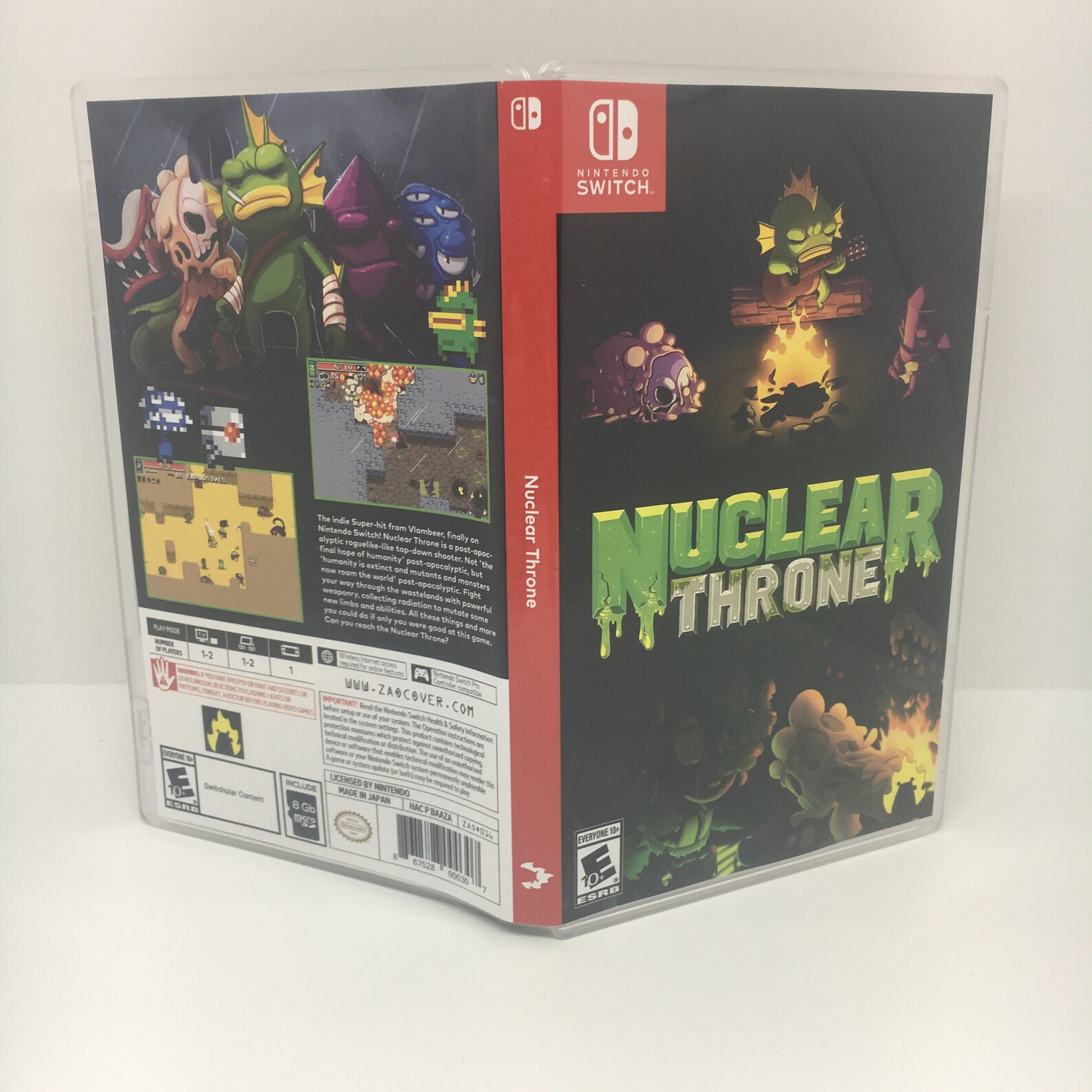 Nuclear throne switch - polizface