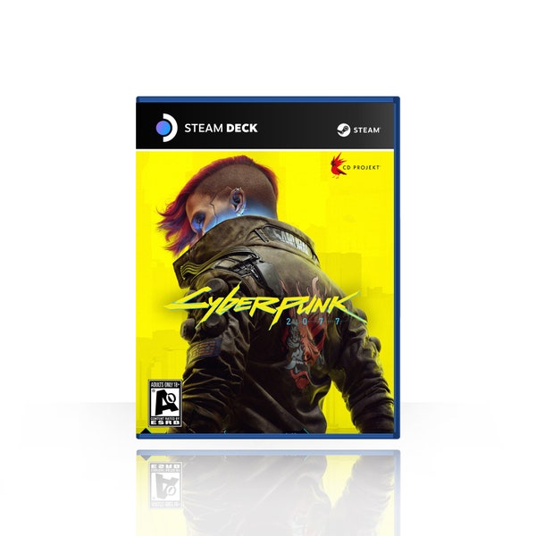 Cyberpunk Game Card - Etsy