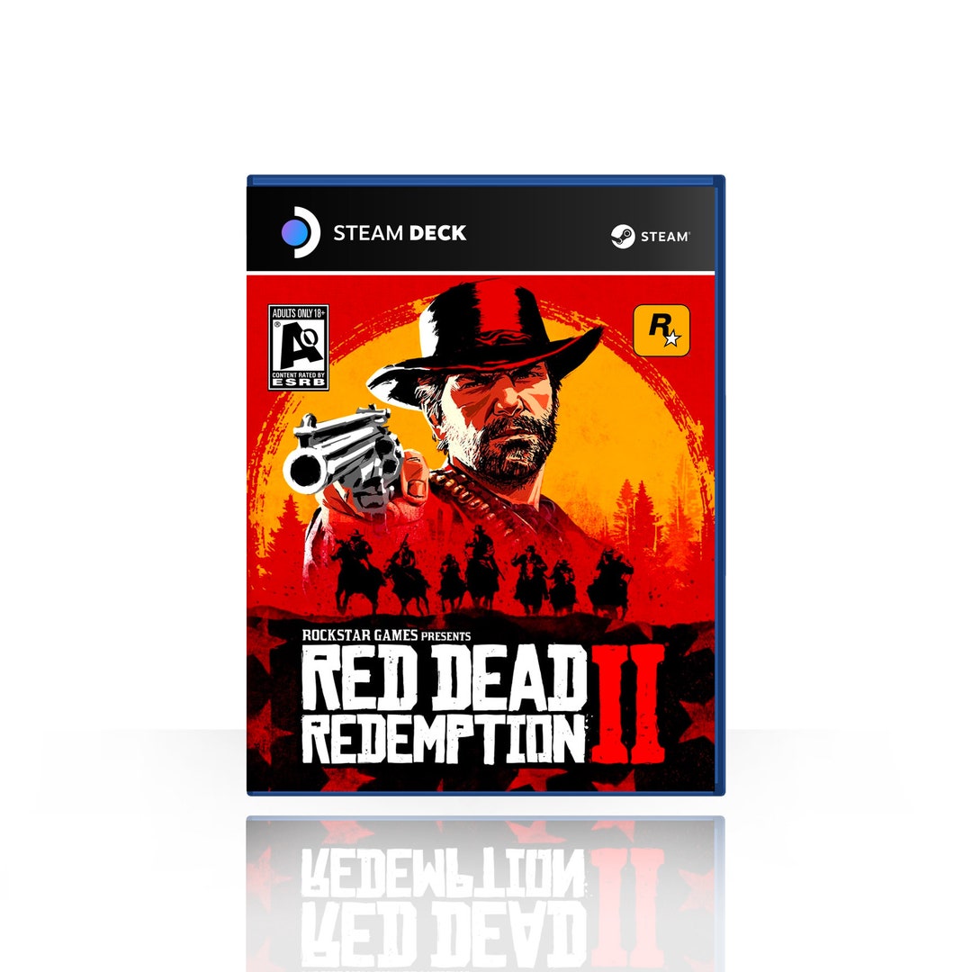 Red Dead Redemption 2 Steam Deck Game Case With Microsd - Etsy