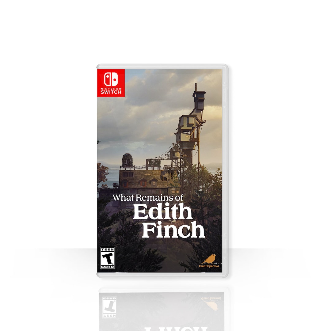 What Remains of Edith Finch nintendo Switch Game Case With - Etsy UK