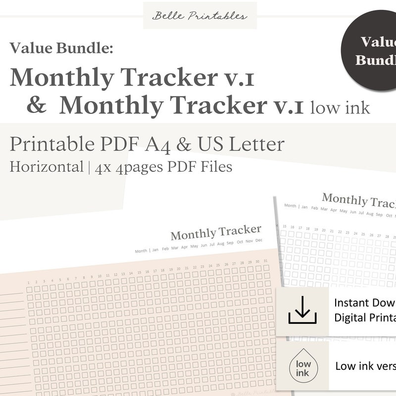 BellePrintablesShop - Etsy New Zealand