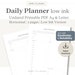 Daily Planner Printable V2 Low Ink Minimalistic Design Day - Etsy New ...