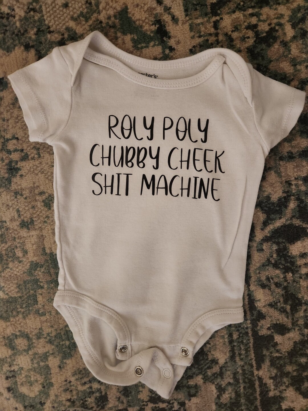 Chubby Cheek Dexter Quote - Etsy