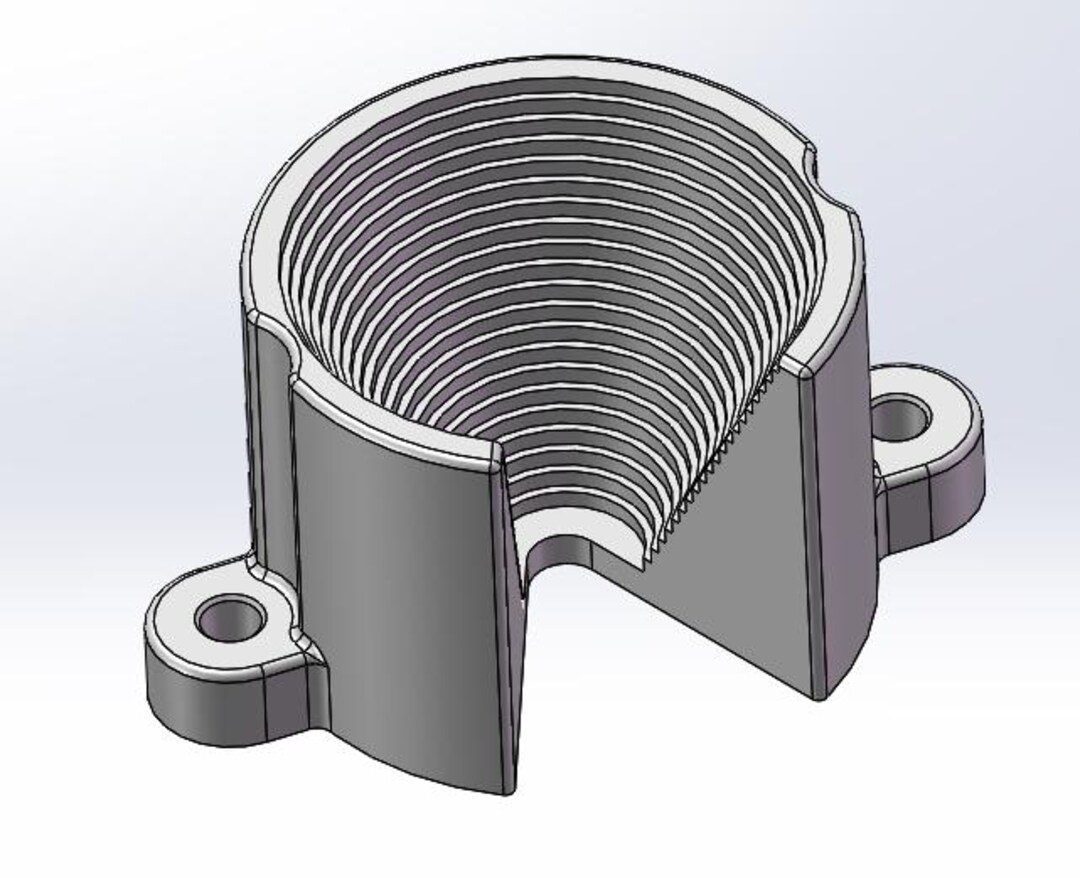 Coin Engraving Jig Fixture 3D Print File - Etsy