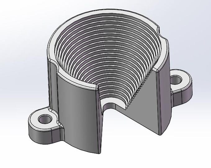 Coin Engraving Jig Fixture 3D Print File - Etsy