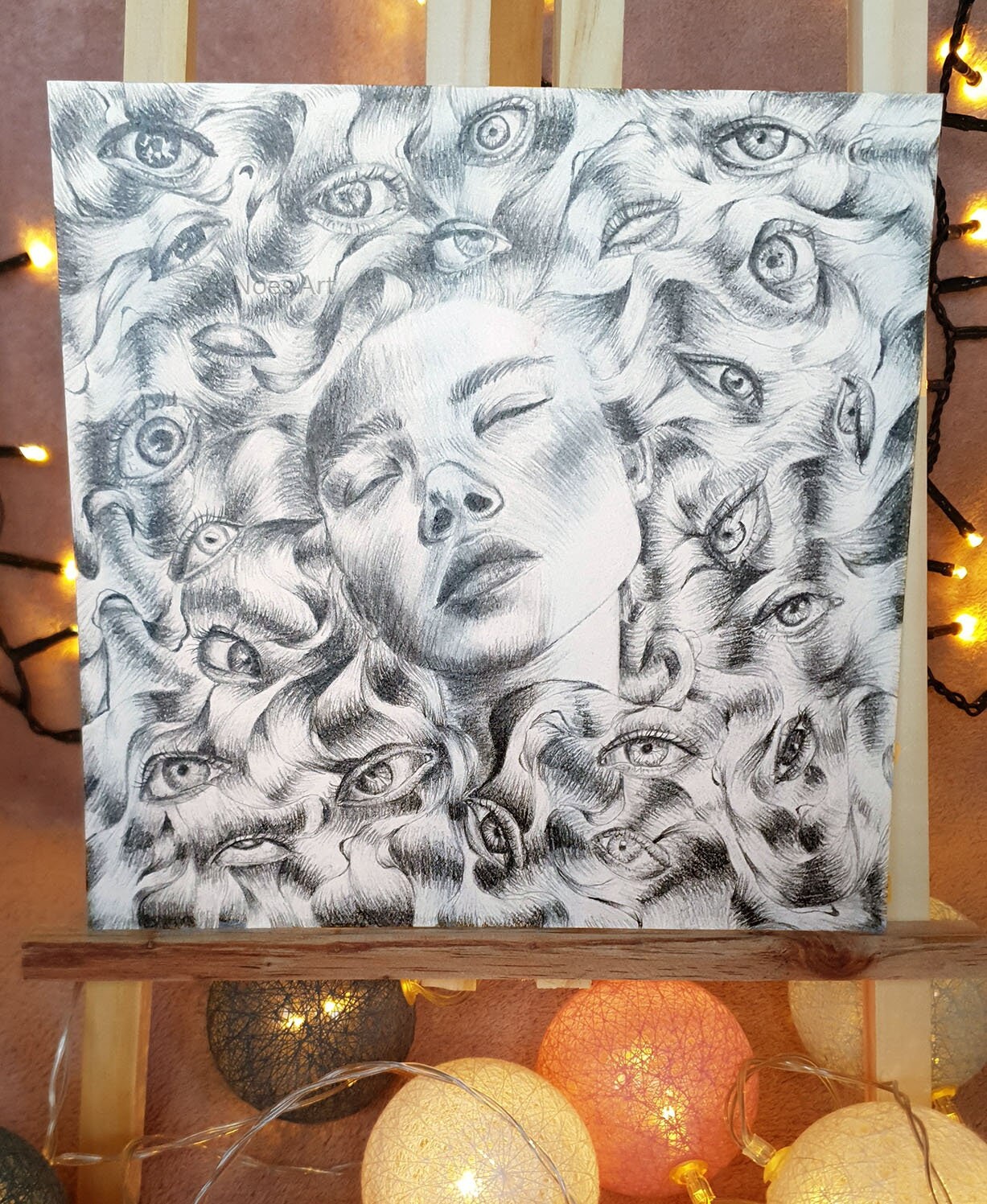 Original Drawing, Graphite Drawing, Pencil Drawing, Original Artwork ...