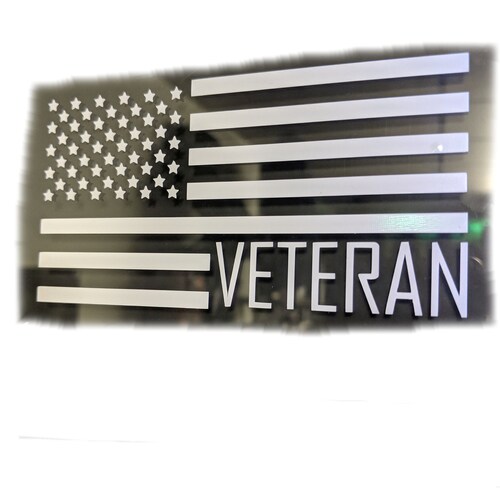 US Army Veteran Car Truck Window Laptop Decal Sticker - Etsy