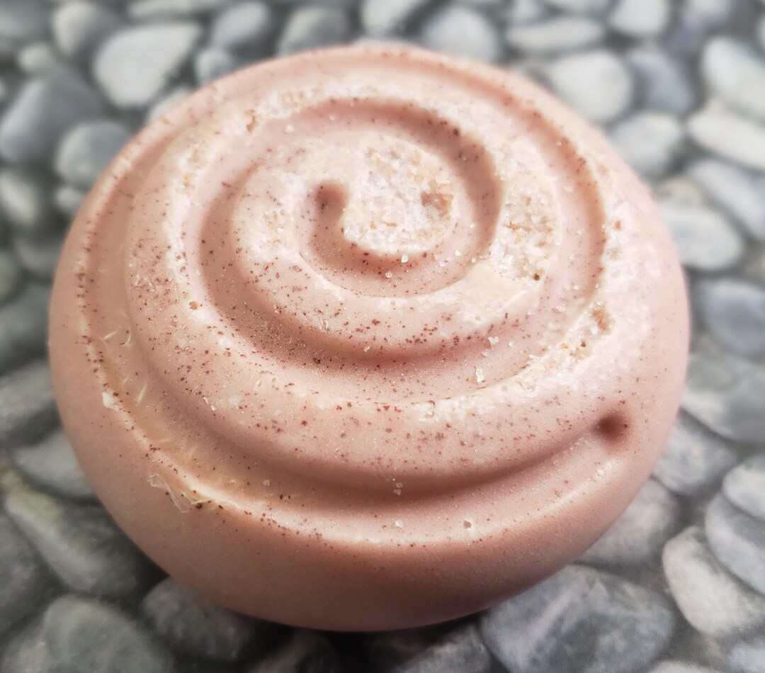 The Clay Series |3oz Pink Kaolin Clay & Himalayan Salt Shea Butter Soap ...