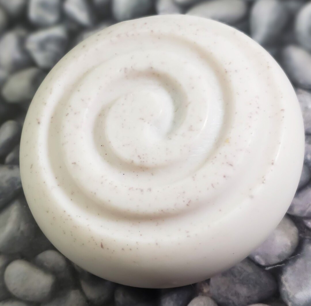 The Clay Series| 3oz Brazilian Purple Clay Shea Butter Luffa Soap| Kai ...