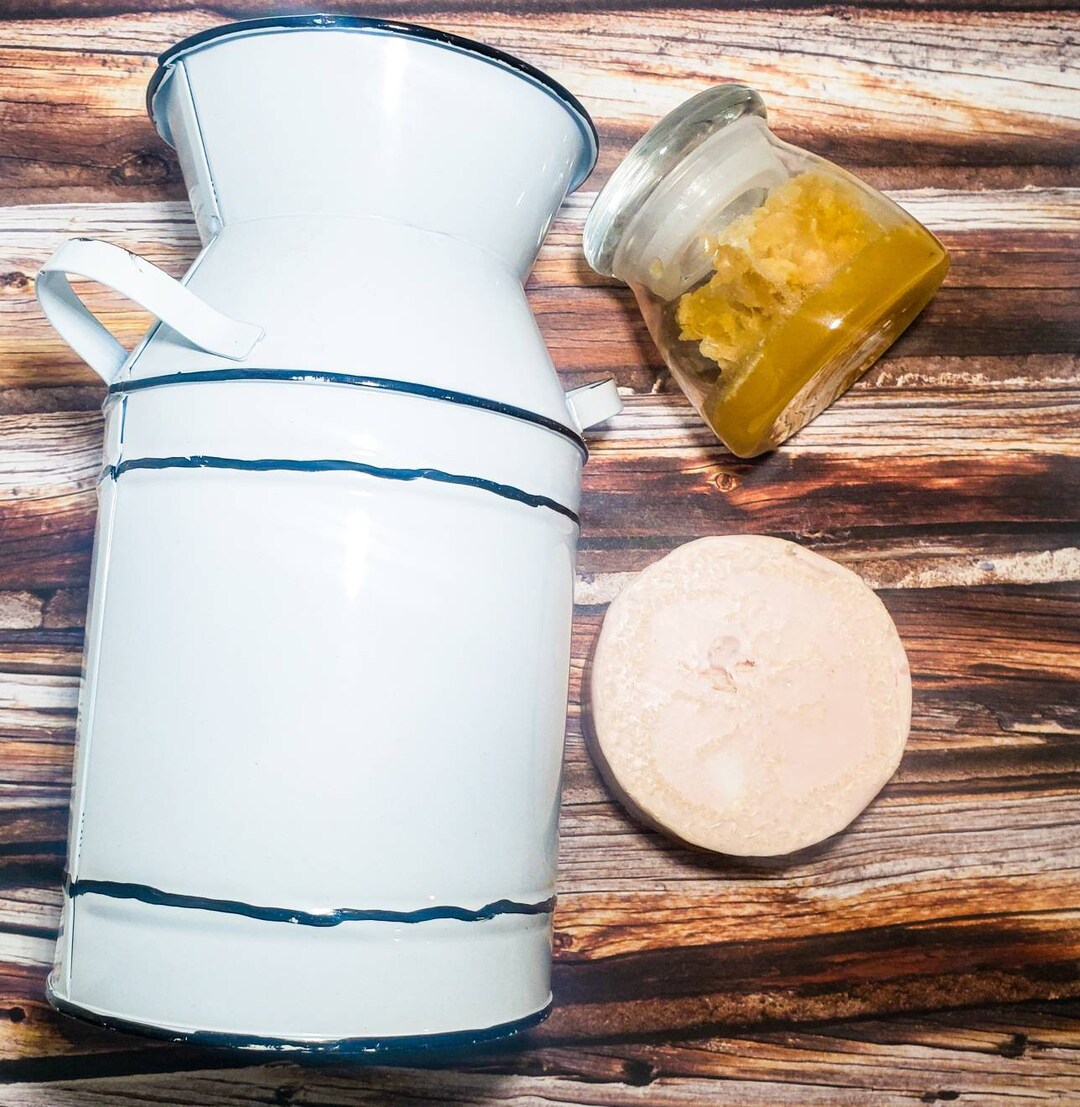 Not Baaaaad Goat Milk and Honey Luffa Soap - Etsy