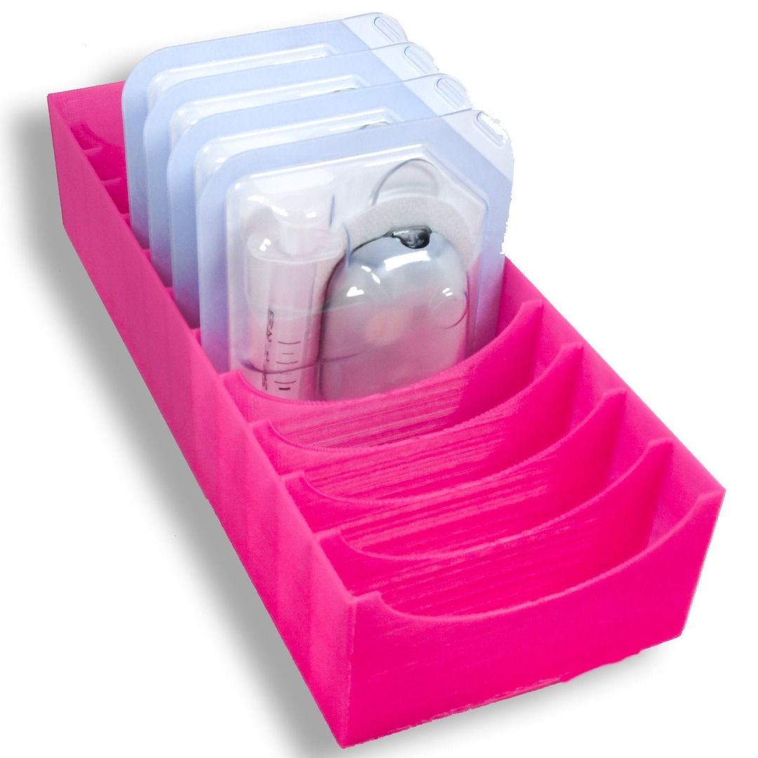 Omnipod Drawer Organizer- 12 Pod Caddy - Etsy