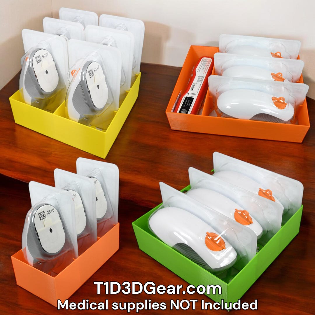Dexcom G6 CGM Organizer - 7 Designs to Choose From - Etsy