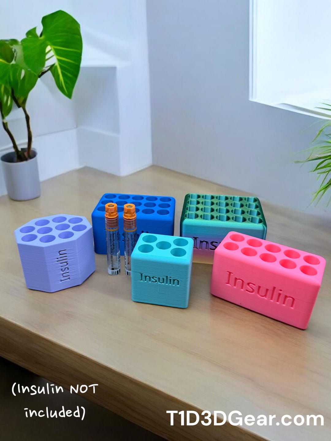 Insulin Cartridge Caddy - Etsy