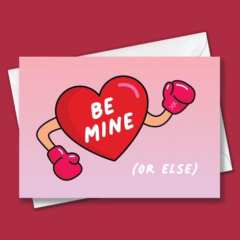Karate Valentines - Etsy