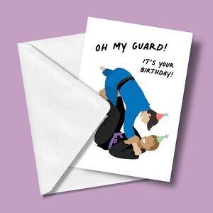 Oh My Guard! It's Your Birthday Greeting Card | Happy Birthday Gifts ...